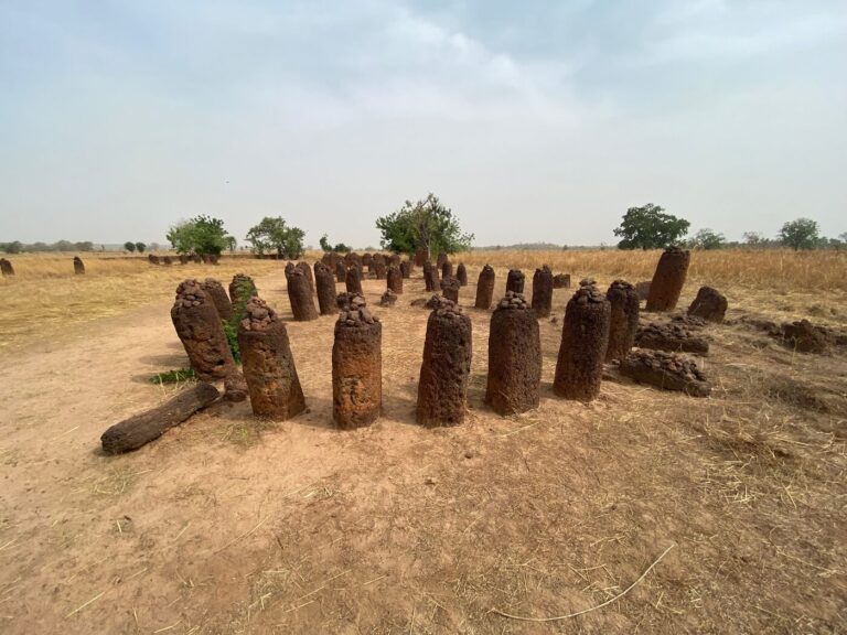 Wassu Stone Circles in Gambia. | Wereldreizigersclub