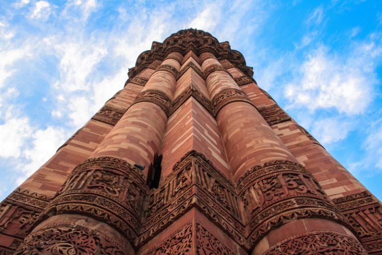 Qutb Minar, Delhi, India. | Wereldreizigersclub